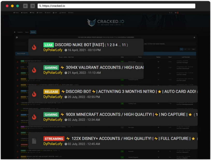 Lofygang Hackers Built A Credential Stealing Enterprise On Discord Npm